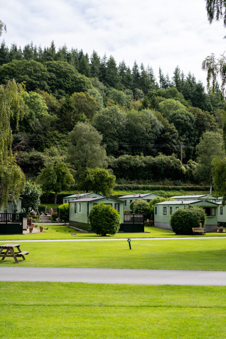 River Wye Caravan & Camping Park | Lucksall Holiday Park