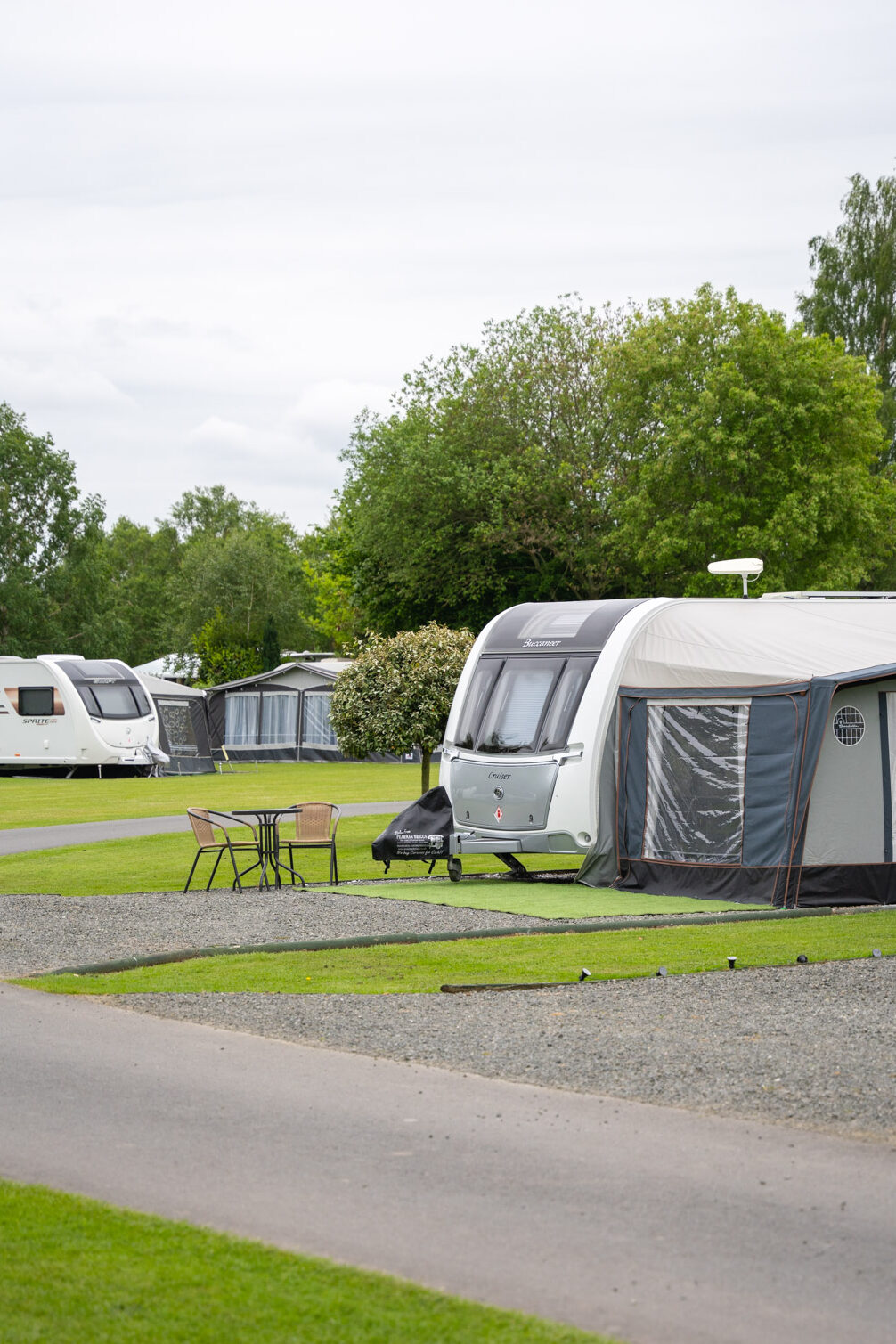 Seasonal Caravan Pitches | Herefordshire