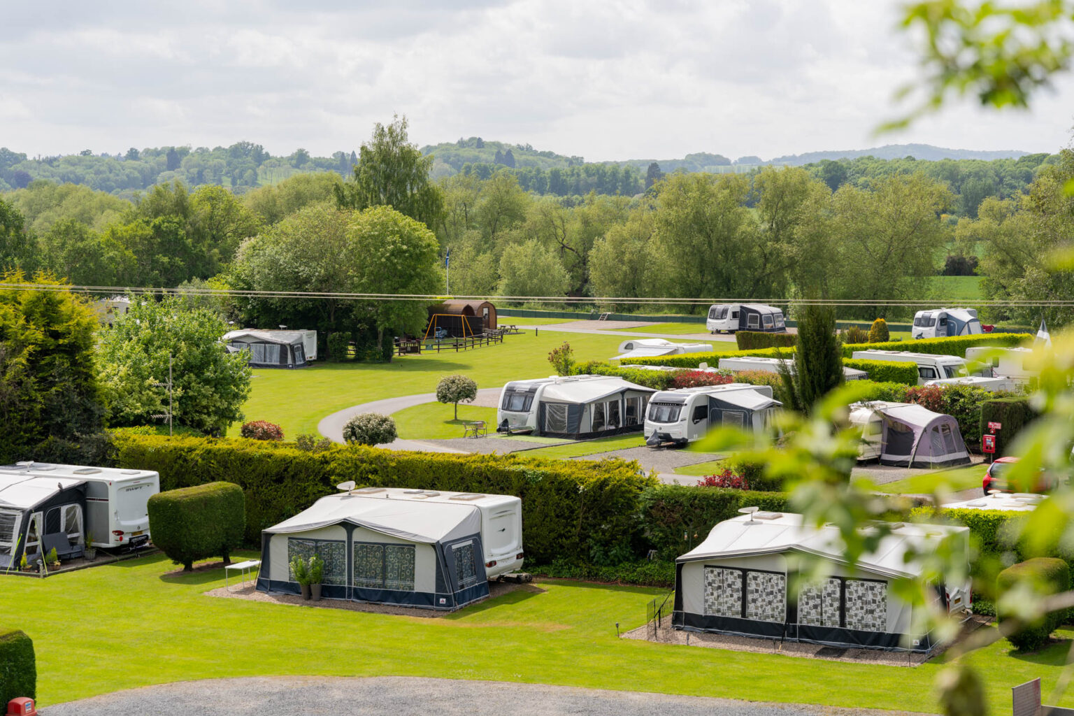 River Wye Caravan & Camping Park | Lucksall Holiday Park